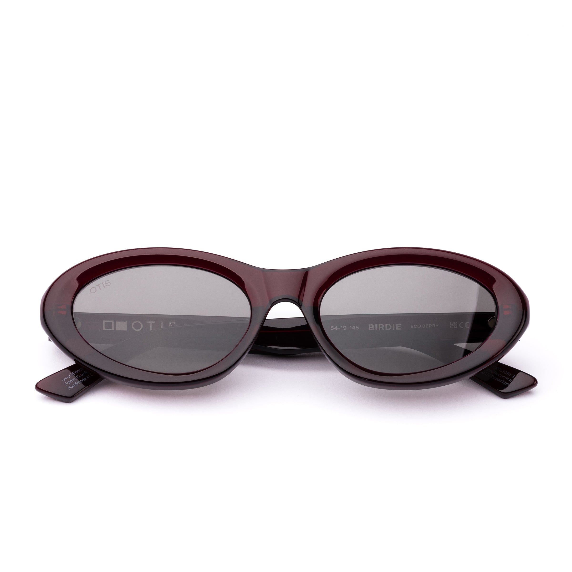 BIRDIE - Eco Berry / Neutral Grey